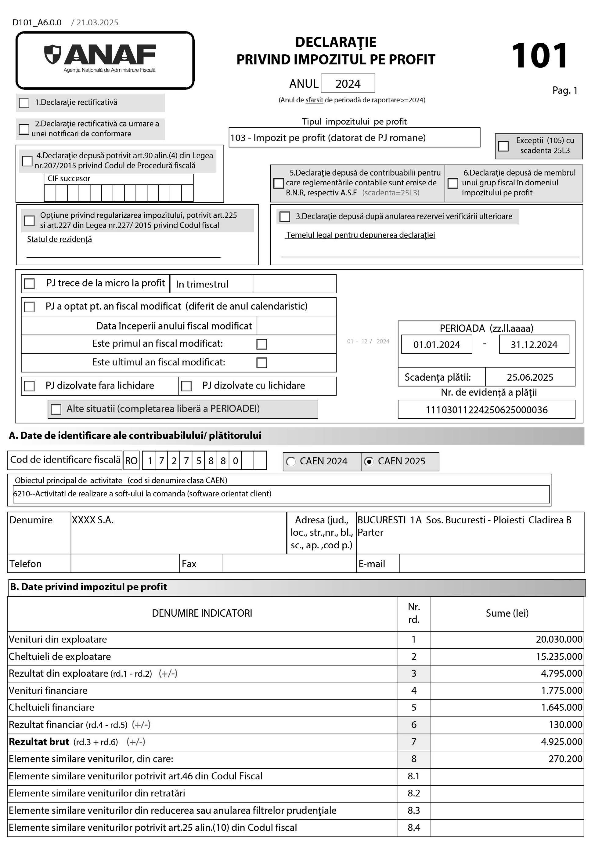 Fiscalitatea interpretata